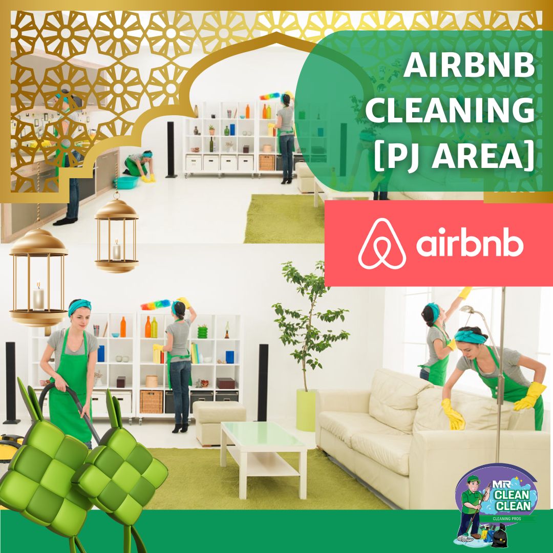 Airbnb Cleaning (PJ Area Only) – Mr Problem