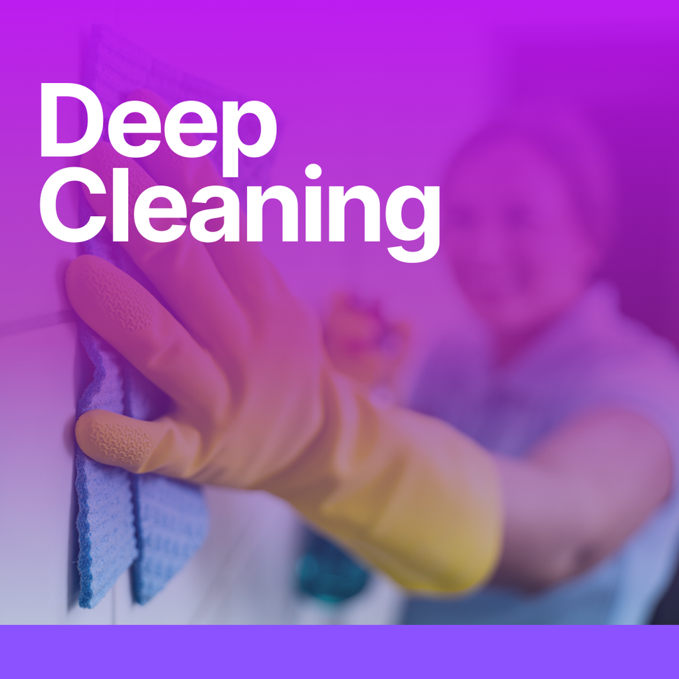 Deep Cleaning (Service Upgraded) – Mr Problem